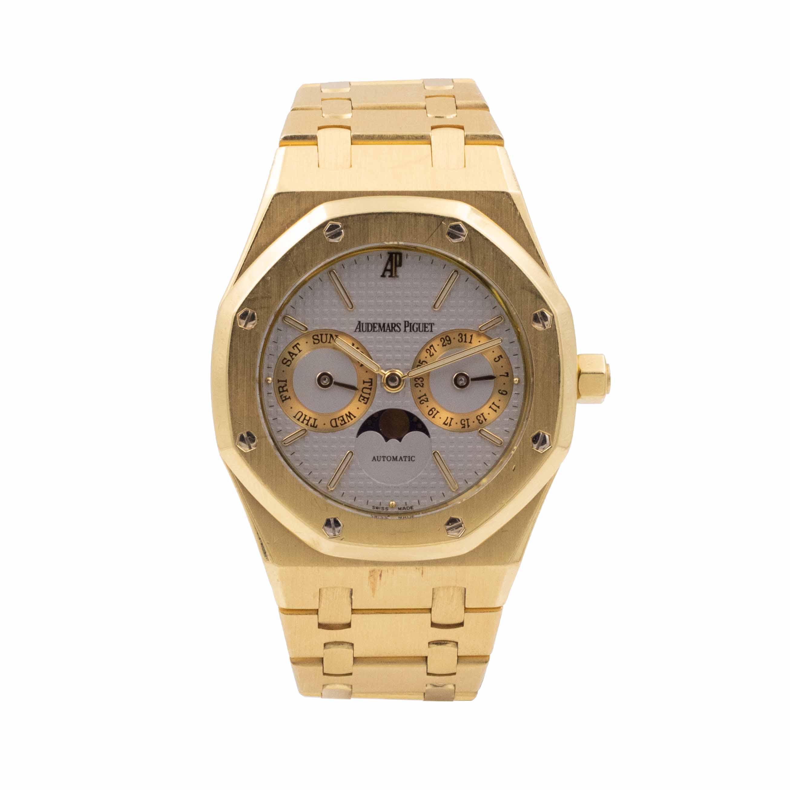 Royal Oak Day-Date Moon Réf: 25594BA – Horlogerie ADM